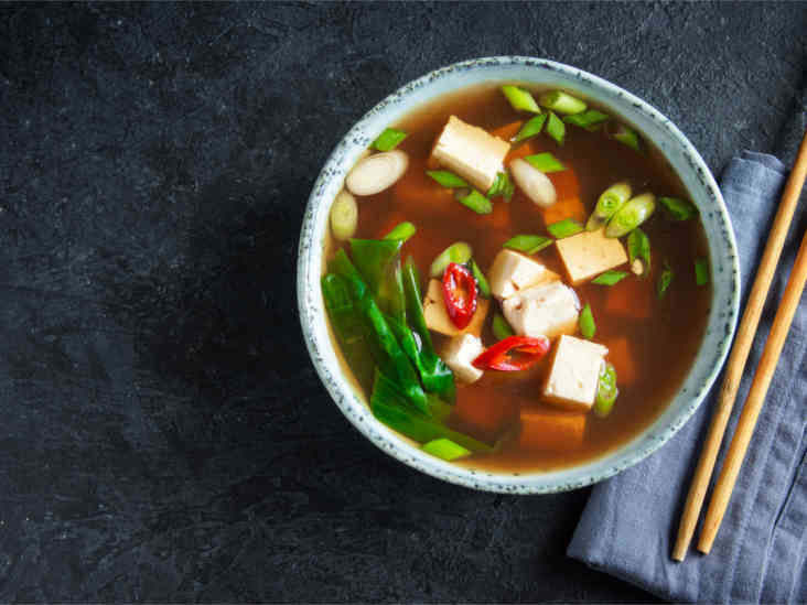 Is miso soup high in sugar?