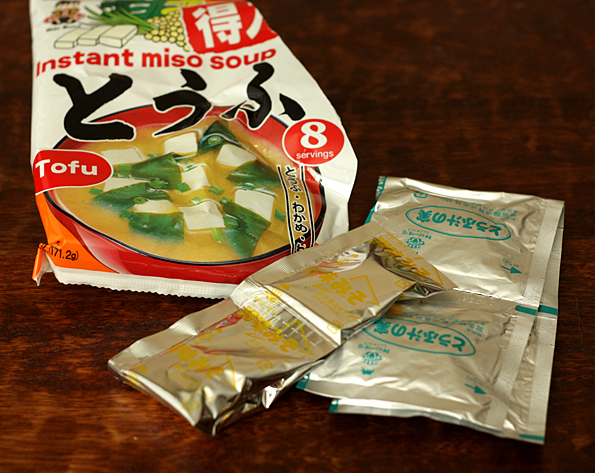 Is miso soup in a packet good for you?