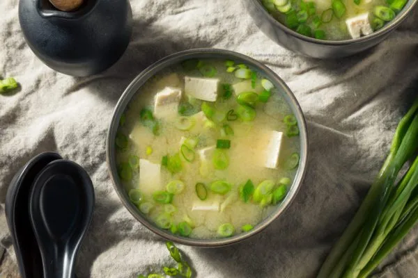 Is miso soup low-calorie?