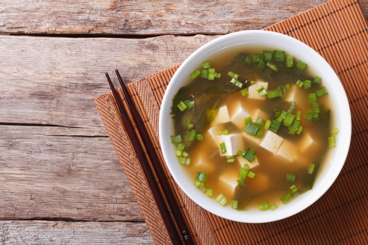 Is miso soup the same as broth?