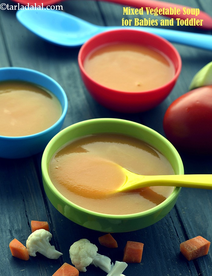 Is mixed vegetable soup good for kids?