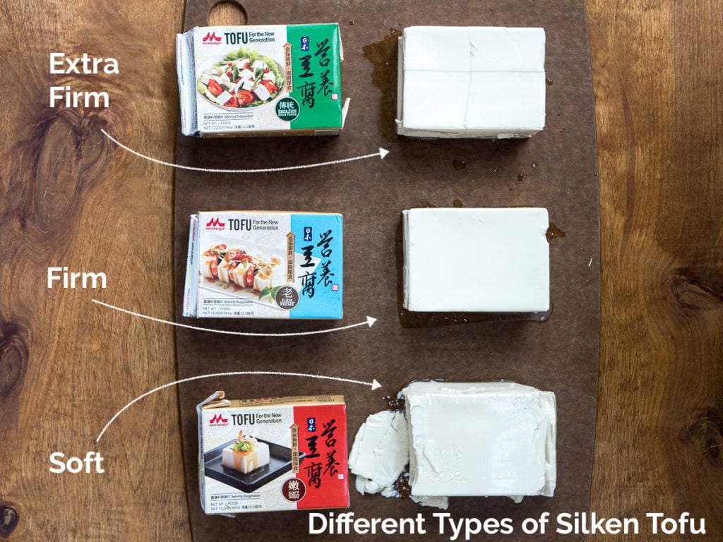 Is Momen Tofu the same as silken tofu?