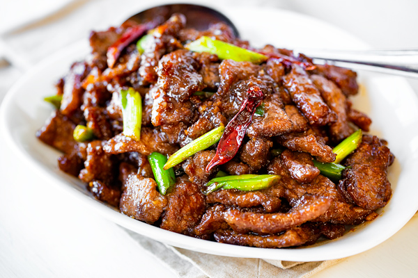 Is Mongolian beef actually Mongolian?