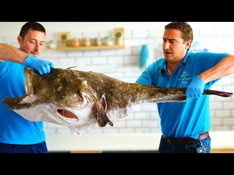 Is monkfish the same as halibut?