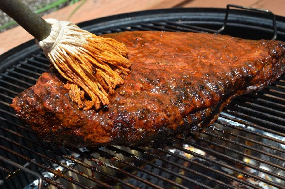 Is mopping a brisket necessary?