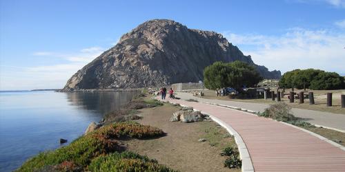 Is Morro Bay man made?