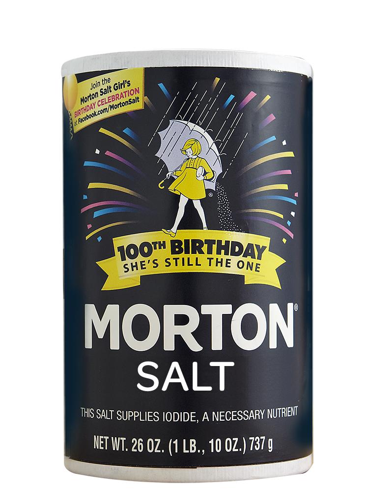 Is Morton Salt from China?