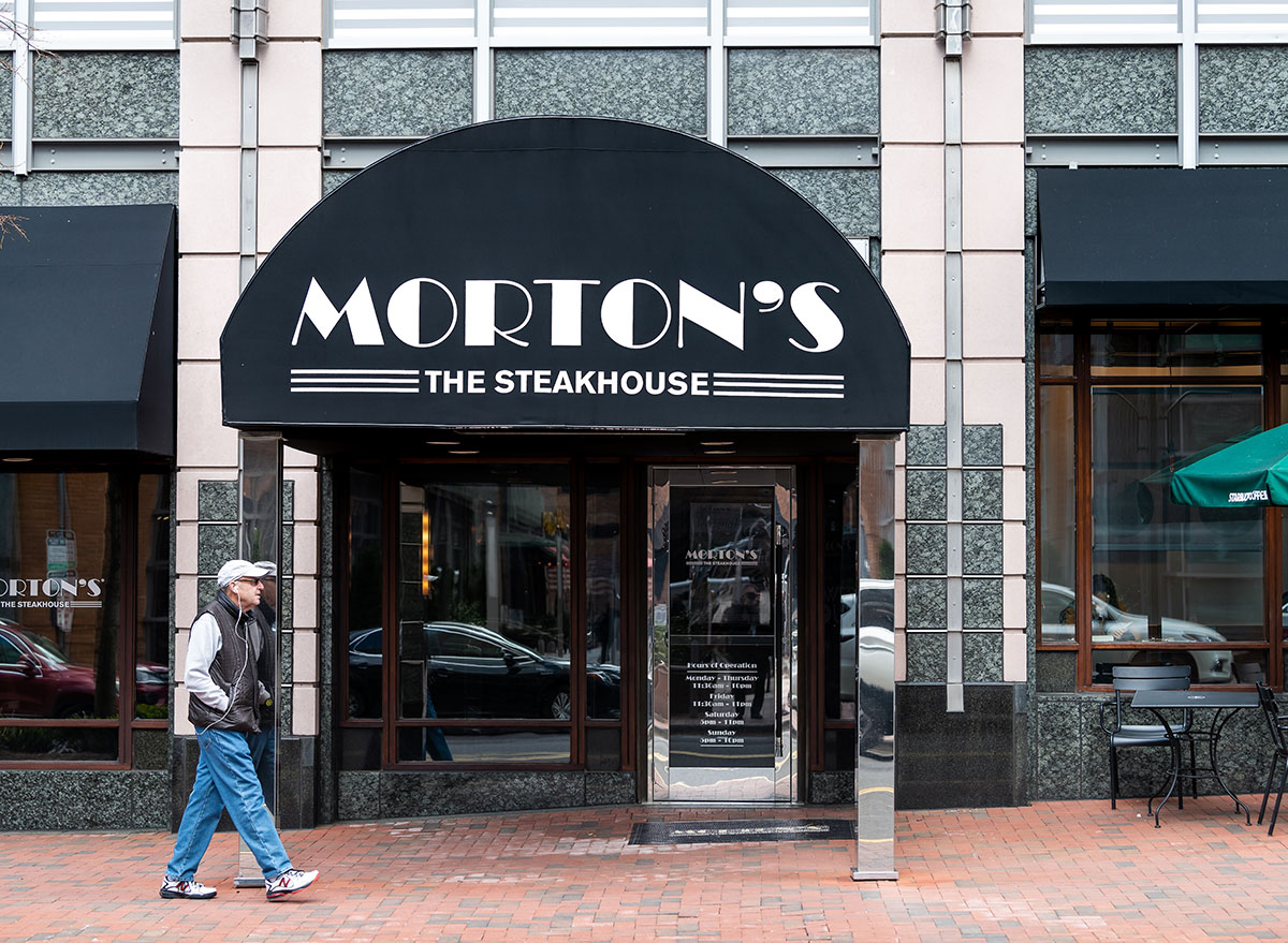 Is Morton's Steakhouse going out of business?