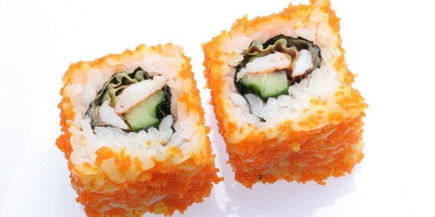 Is most sushi made with imitation crab?