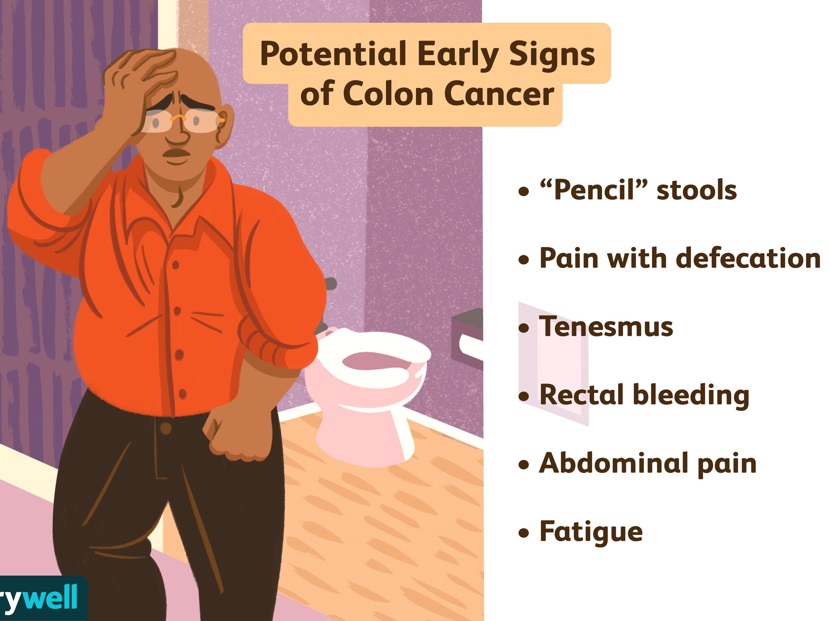 Is mucus in stool a sign of colon cancer?