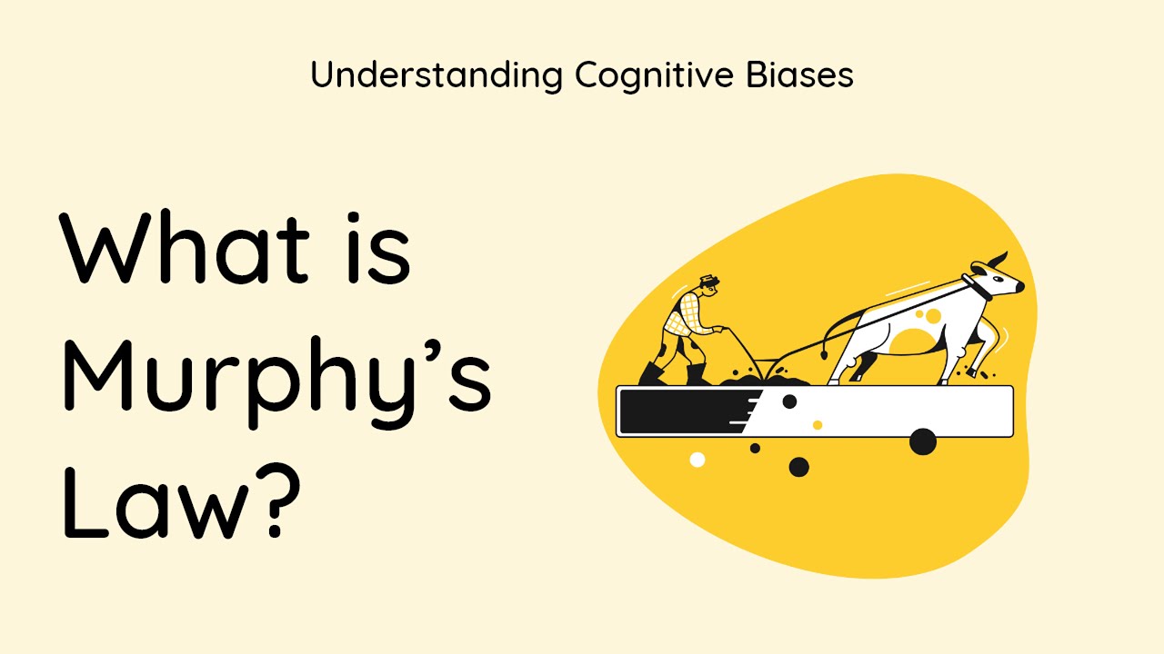 Is Murphy's law a cognitive bias?