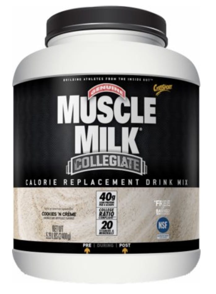 Is Muscle Milk banned by NCAA?