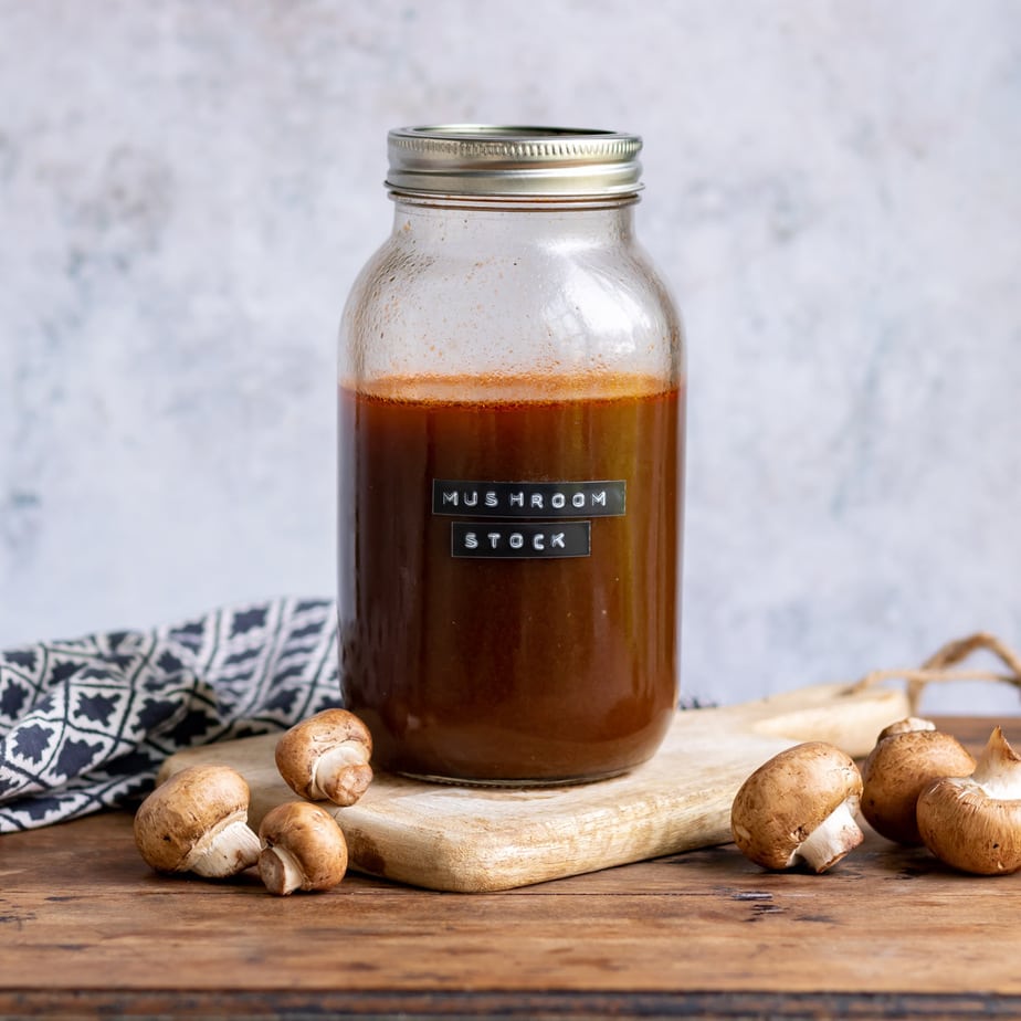 Is mushroom broth the same as vegetable broth?