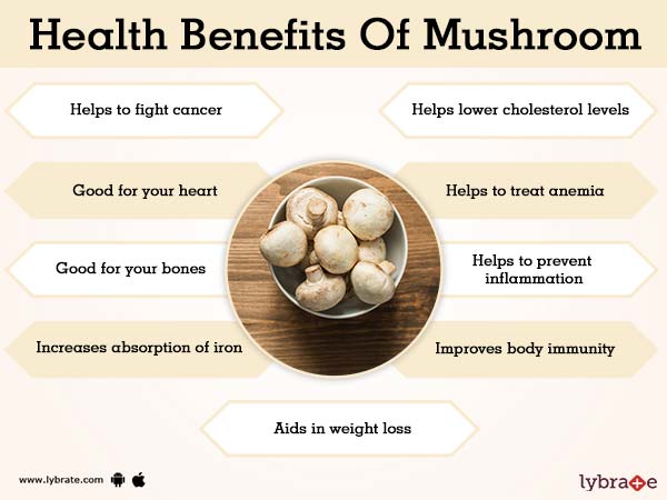 Is mushroom good for high blood pressure?