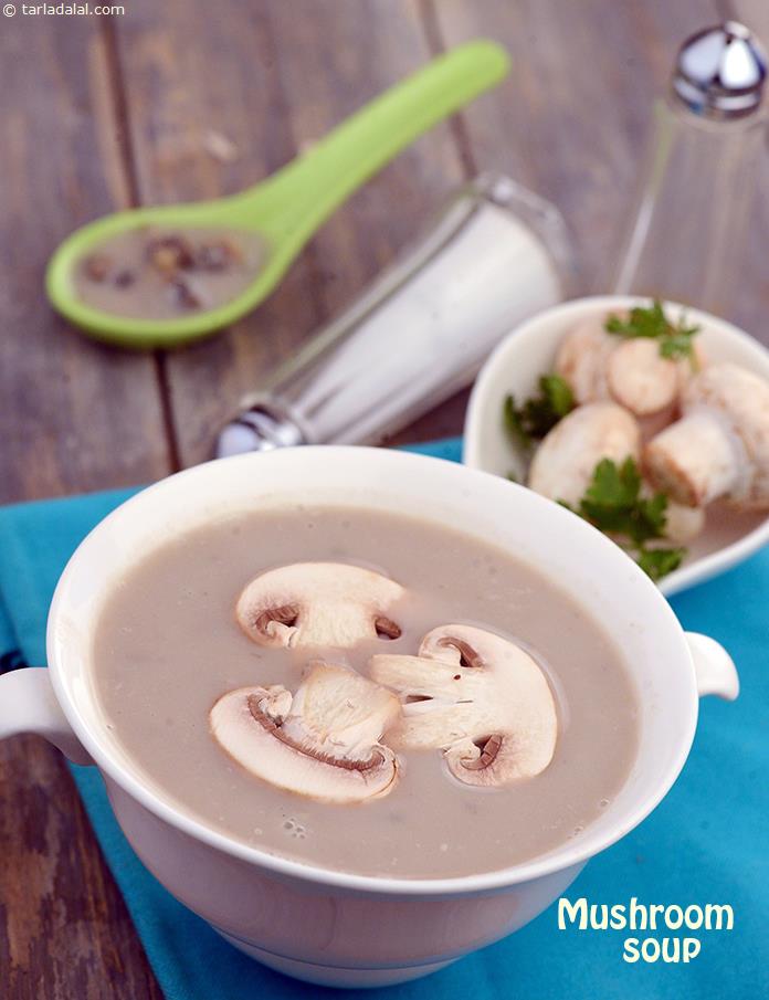 Is mushroom soup good for heart patients?
