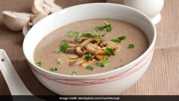 Is mushroom soup good for you?