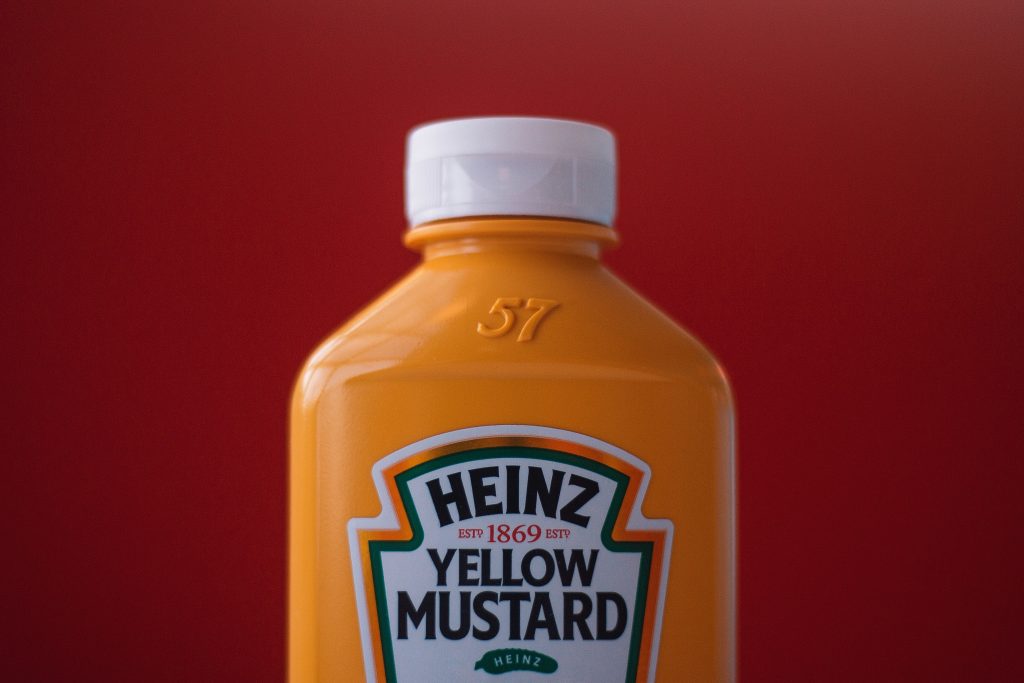 Is mustard and ketchup as liquid?
