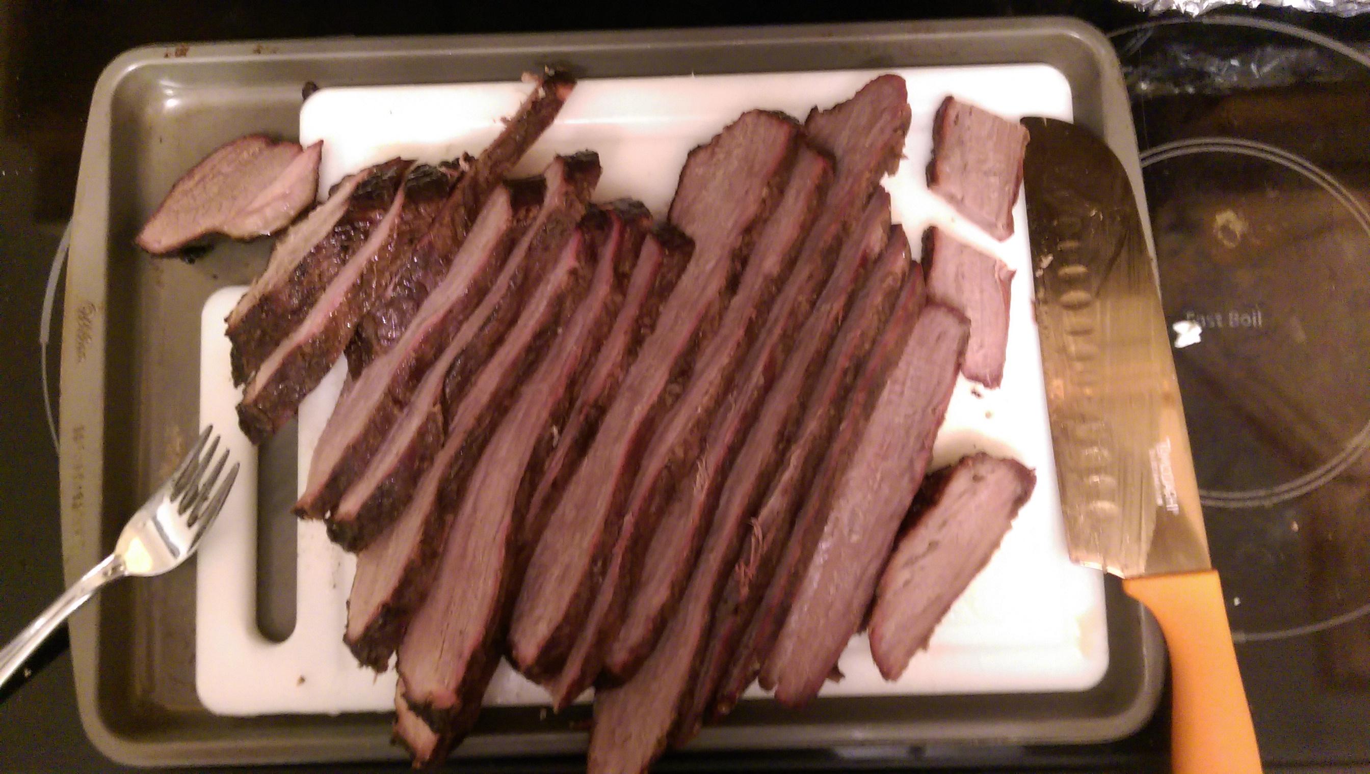 Is my brisket overcooked or undercooked?