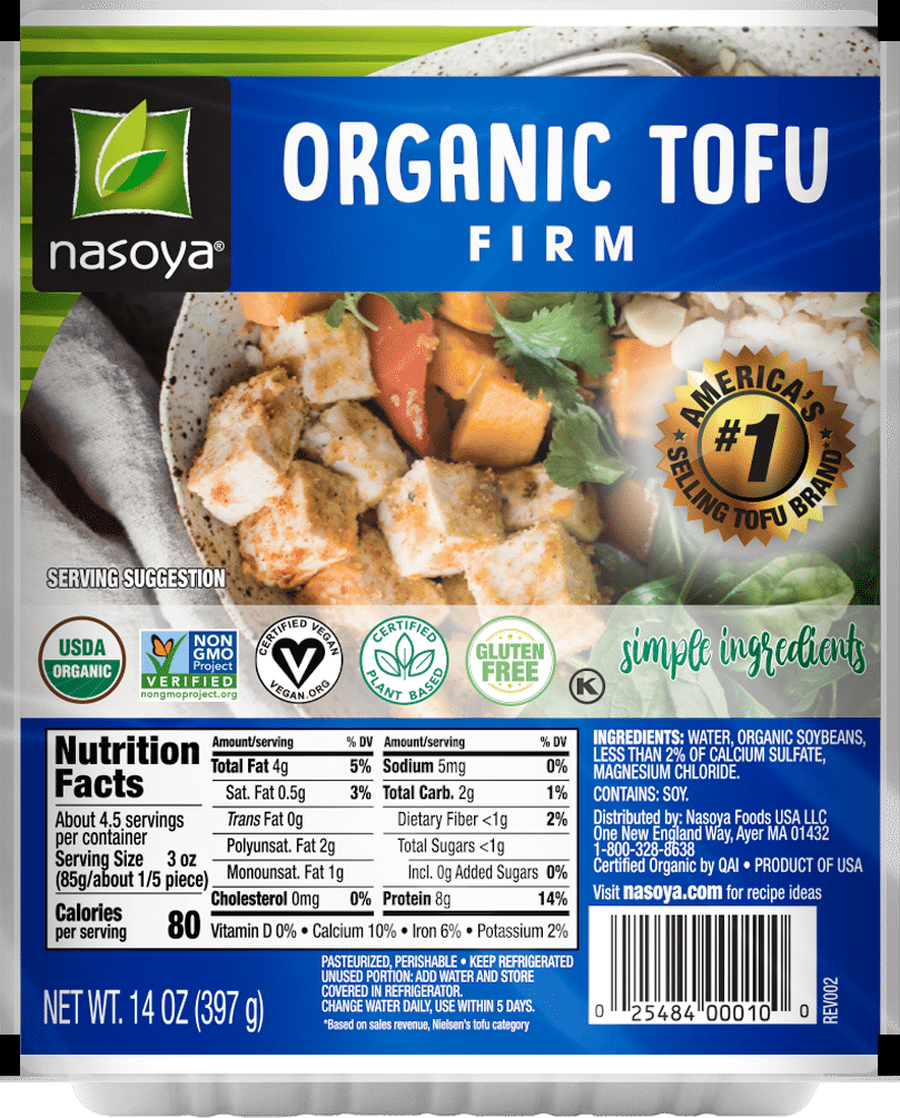 Is nasoya organic tofu healthy?