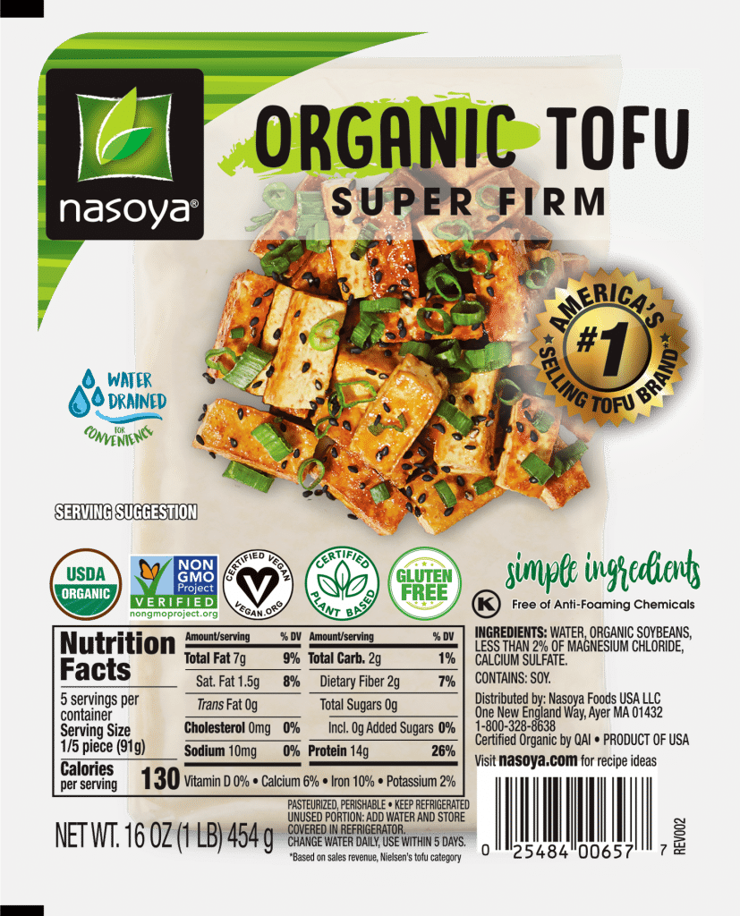 Is nasoya tofu ready to eat?