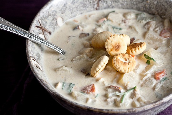 Is New England clam chowder soup healthy?