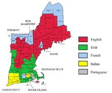 Is New England the same as Massachusetts?