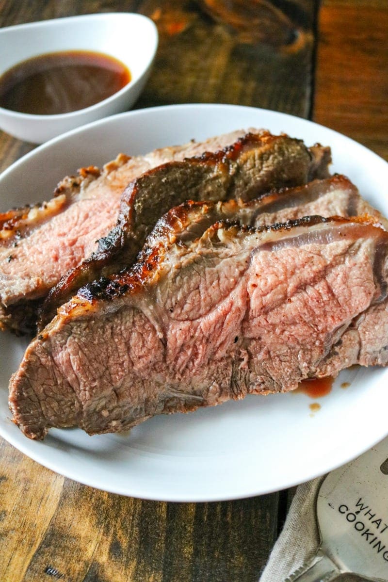 Is New York strip roast as good as prime rib?