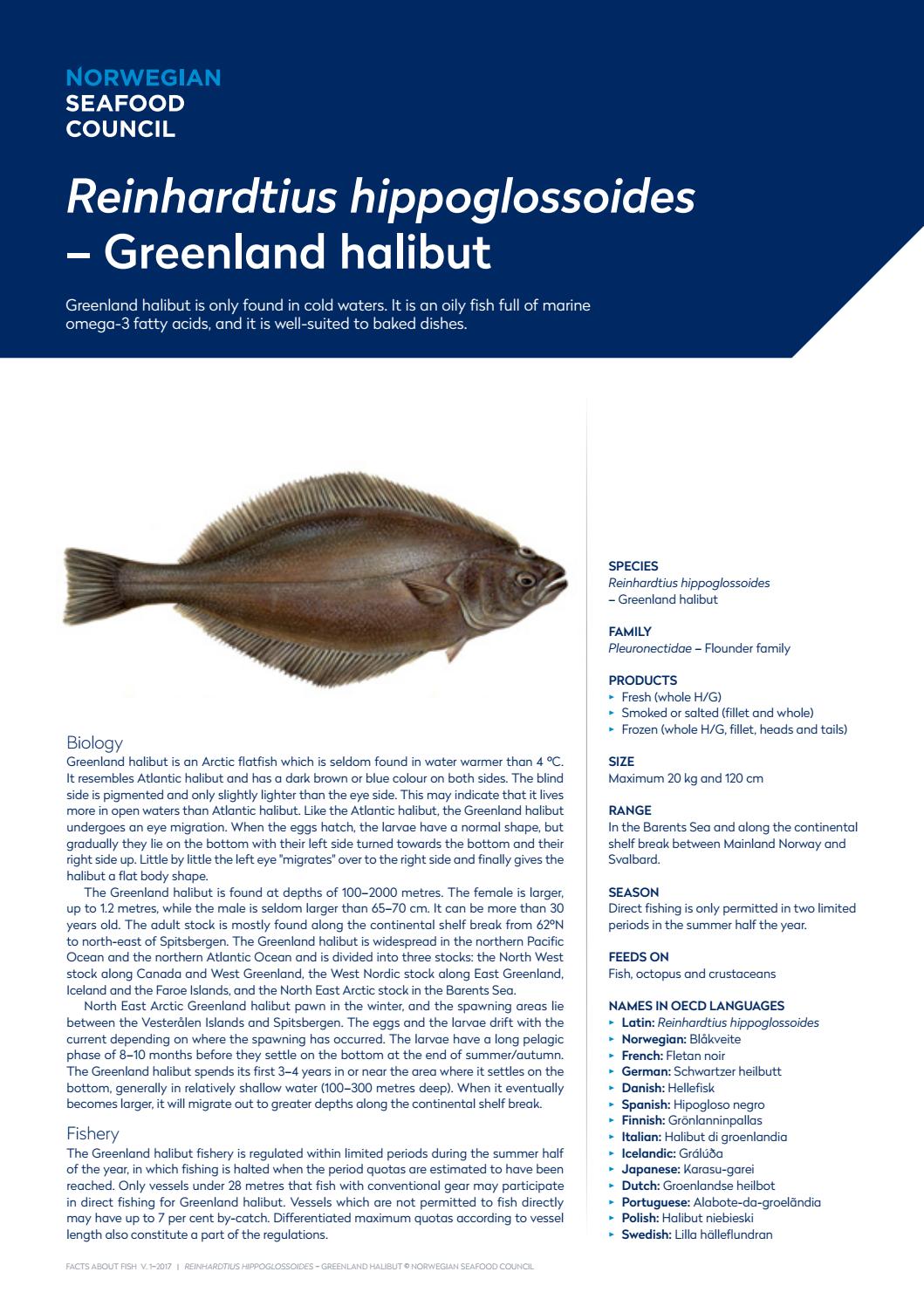 Is Norwegian halibut healthy?