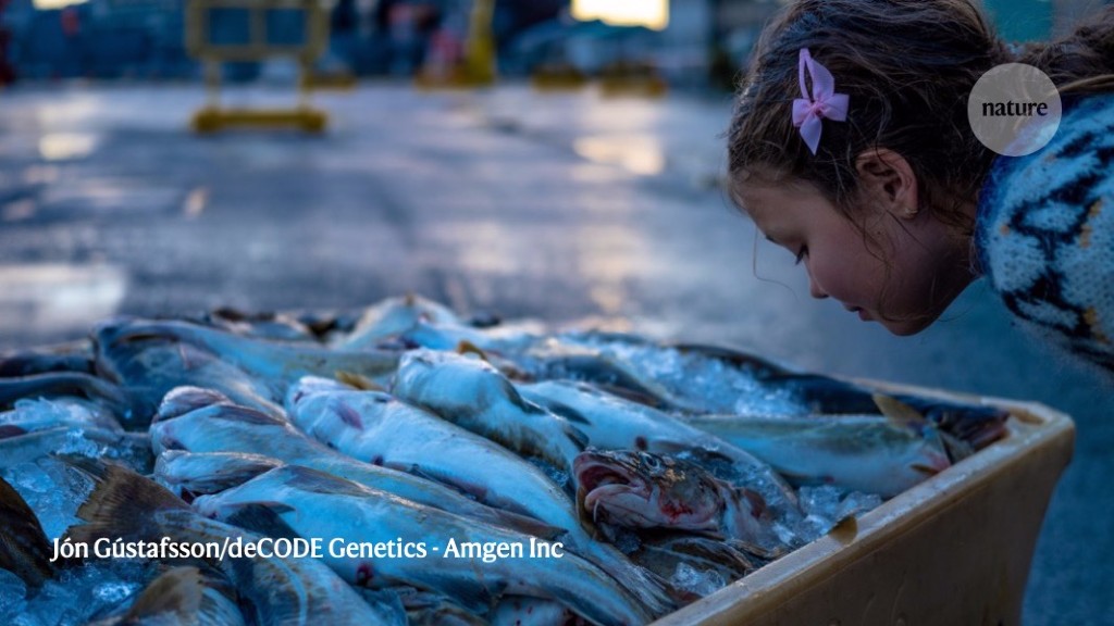 Is not liking seafood genetic?