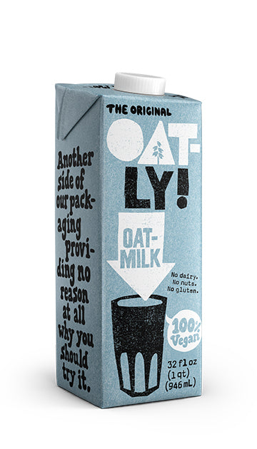 Is Oatly made in the US?