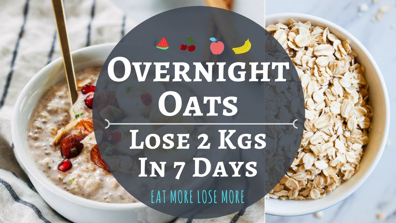 Is oatmeal a good breakfast for weight loss?