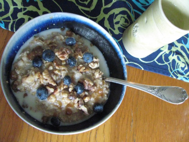 Is oatmeal a good post-workout meal?