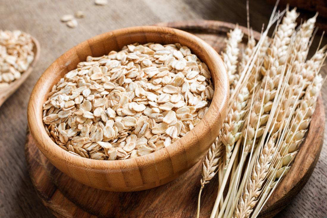 Is oatmeal a grain or?