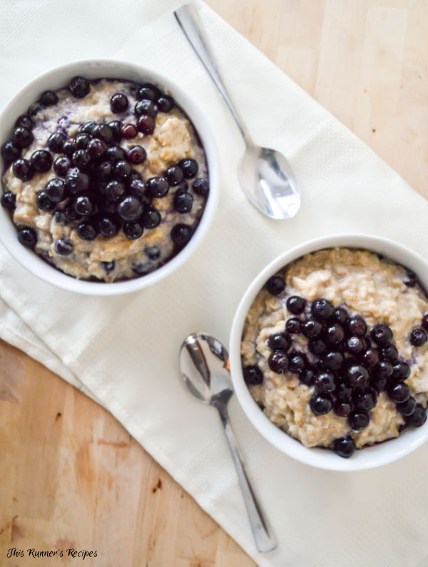 Is oatmeal good before running?
