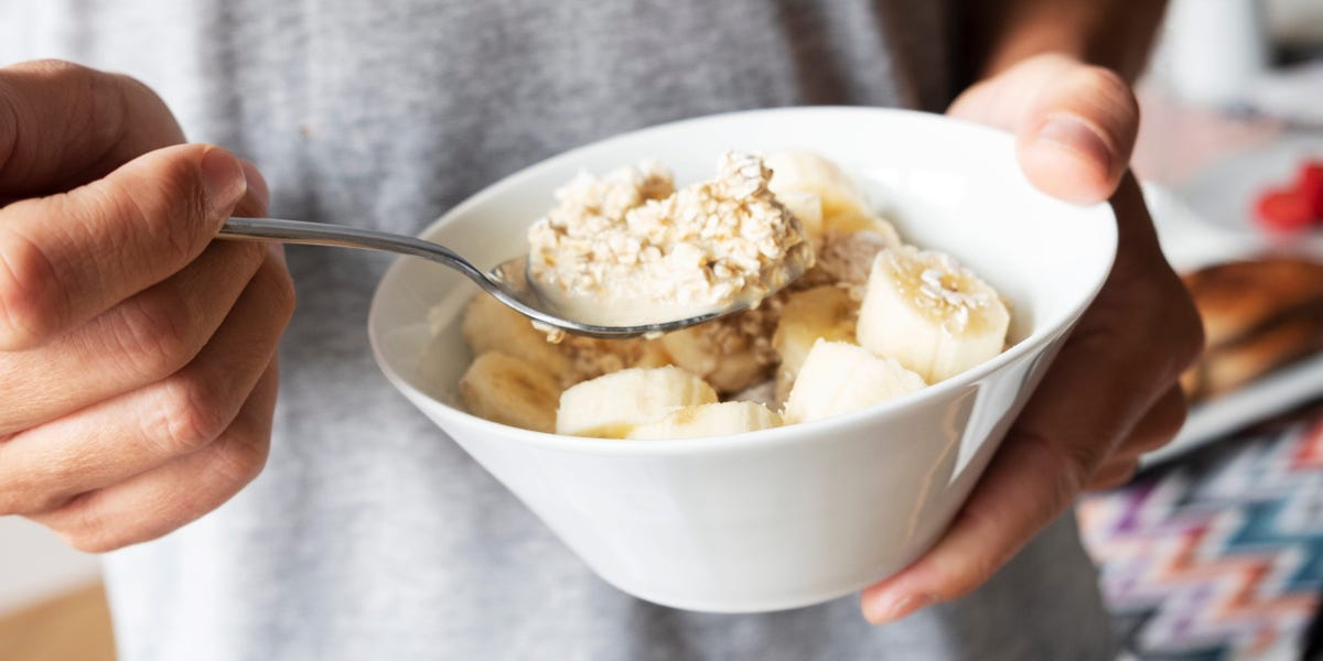 Is oatmeal good for after a run?