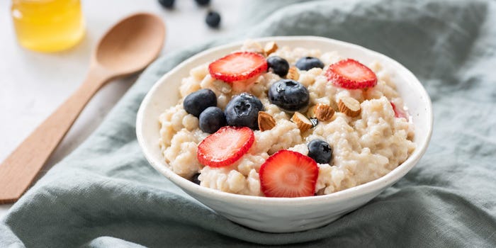 Is oatmeal good for weight loss?