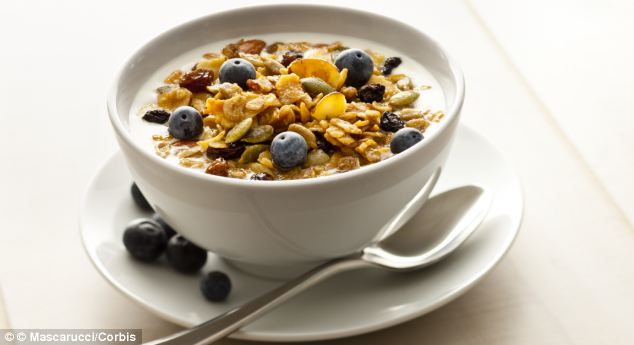 Is oatmeal more filling than cereal?