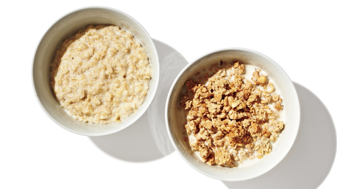 Is oatmeal more healthy than cereal?