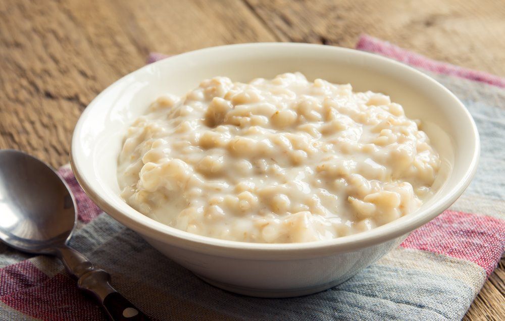 Is oatmeal supposed to taste bland?