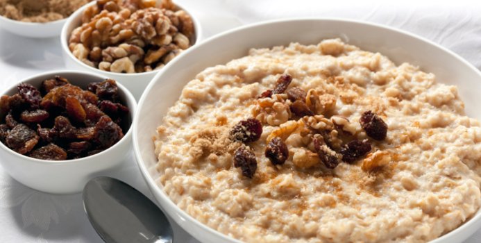 Is oatmeal whole grain?