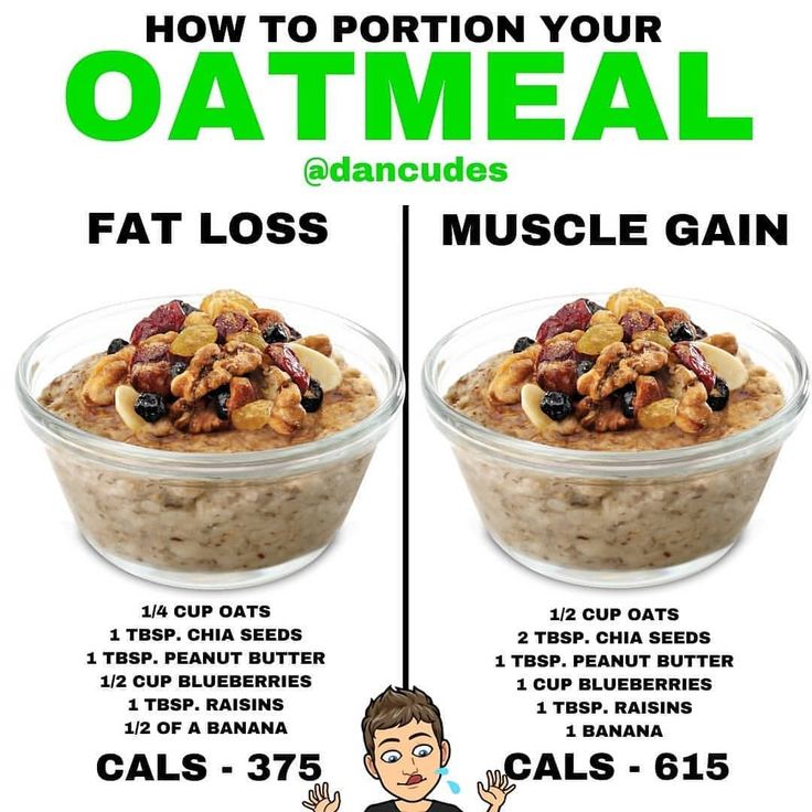 Is oats good for muscle building?
