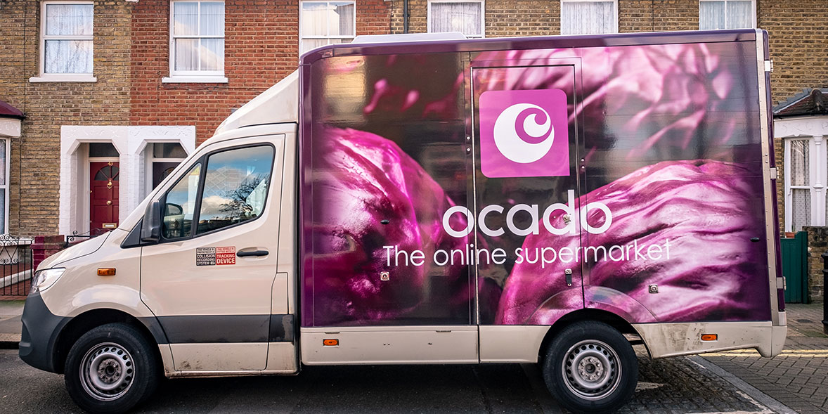 Is Ocado an online retailer?