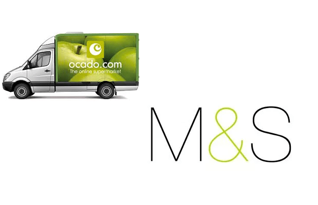 Is Ocado Marks and Spencer's or Waitrose?