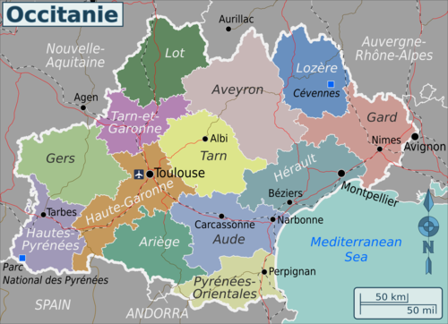 Is Occitanie sunny?