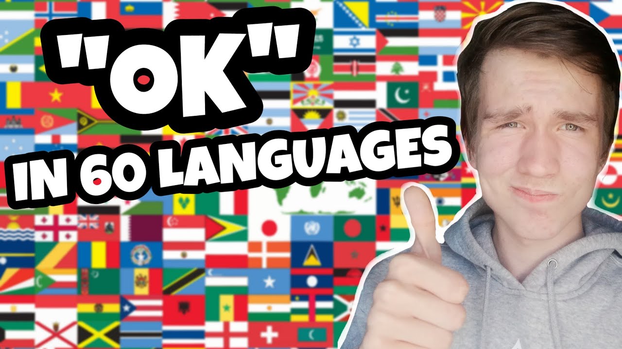 Is OK used in all languages?