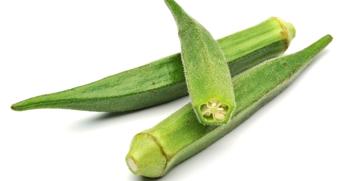 Is okra a natural thickener?