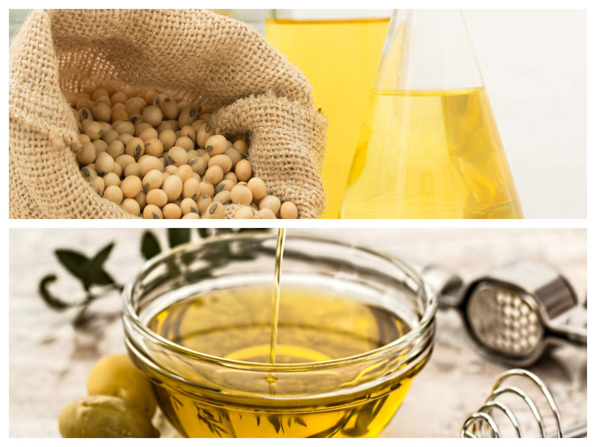 Is olive oil and soybean oil same?