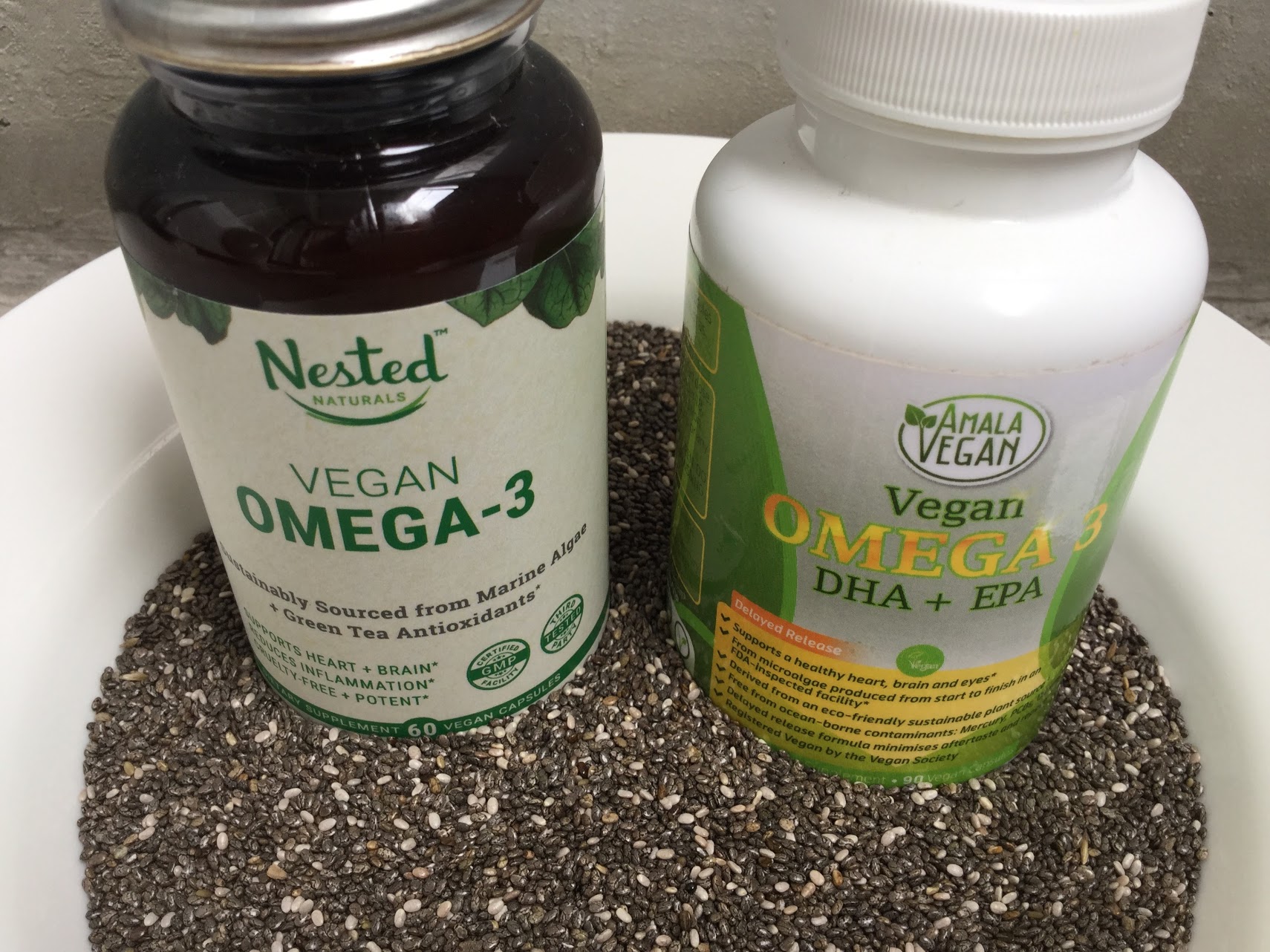 Is omega-3 heat resistant?