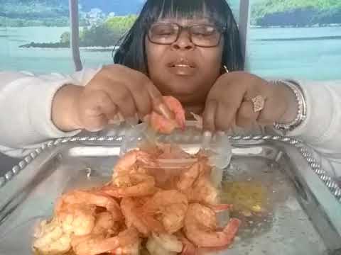 Is one pound of shrimp a lot?