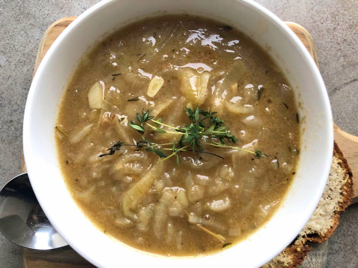 Is onion soup good for gut health?